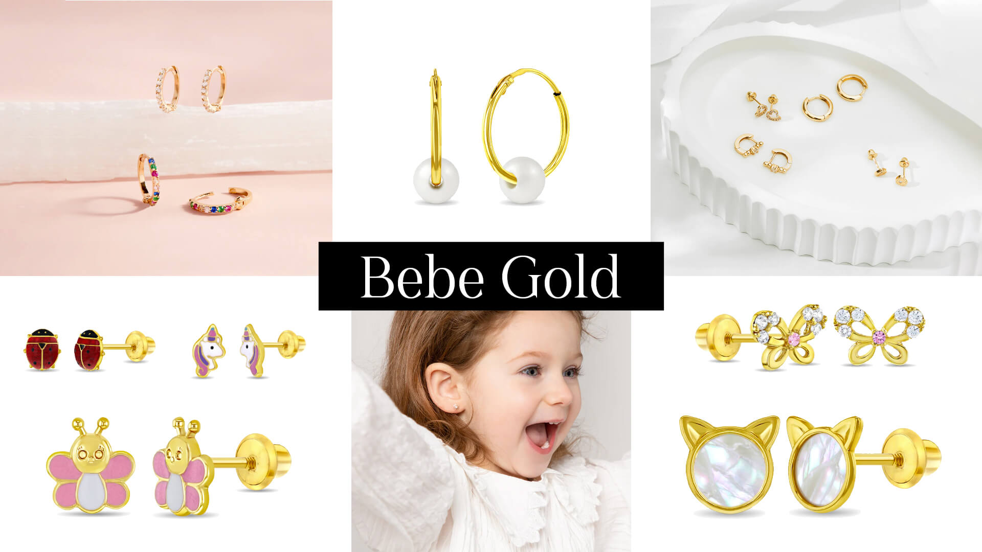 Bijuterii din Aur pentru Copii, Bebelusi si Mame – Bijuterii de Familie ...